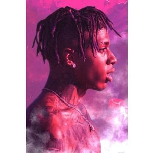 PosterGifts185 | Art | Nle Choppa Pink Poster | Poshmark